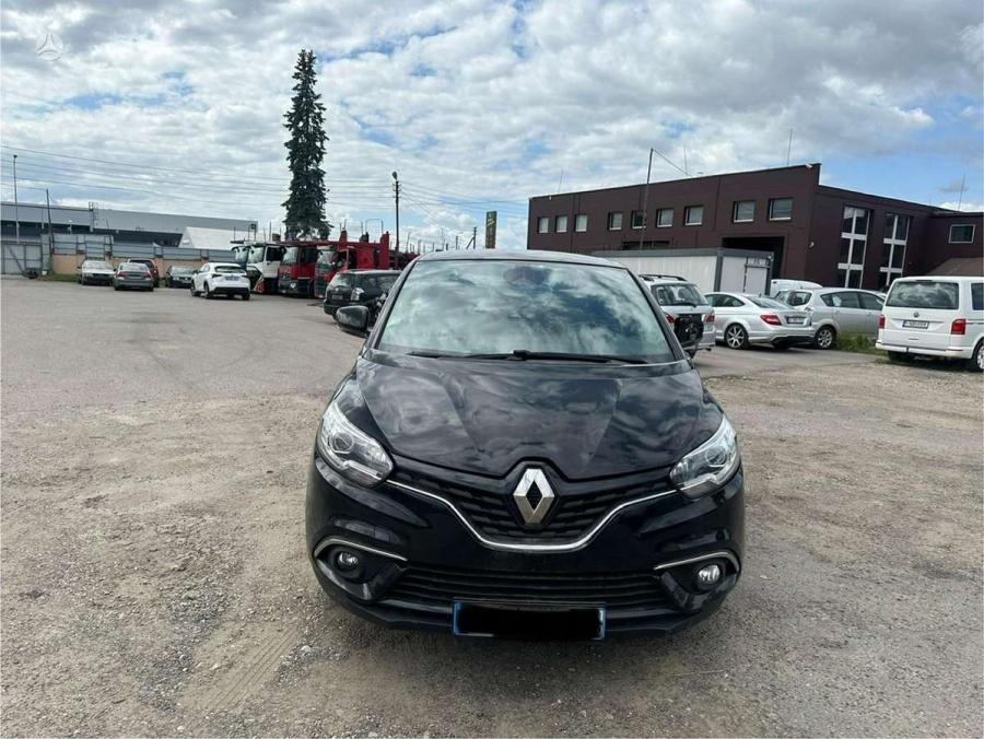 Melns Renault Grand Scenic 2020 Kauņa, ar dzinēja tilpumu 1.75 L un nobraukumu 290 tūkst. km par 5300 €, foto 8 vietnē AUTOMOTO.COM.LV