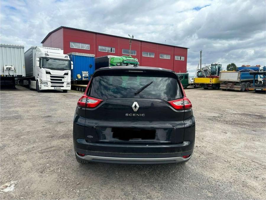 Melns Renault Grand Scenic 2020 Kauņa, ar dzinēja tilpumu 1.75 L un nobraukumu 290 tūkst. km par 5300 €, foto 9 vietnē AUTOMOTO.COM.LV