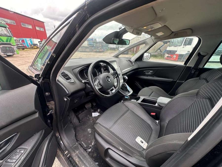 Melns Renault Grand Scenic 2020 Kauņa, ar dzinēja tilpumu 1.75 L un nobraukumu 290 tūkst. km par 5300 €, foto 10 vietnē AUTOMOTO.COM.LV
