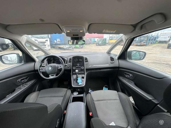 Melns Renault Grand Scenic 2020 Kauņa, ar dzinēja tilpumu 1.75 L un nobraukumu 290 tūkst. km par 5300 €, foto 11 vietnē AUTOMOTO.COM.LV