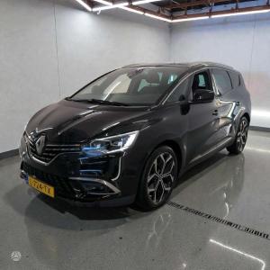 Black Renault Grand Scenic 2021 in Vilnius, with an engine capacity of 1.33 L and mileage of 160 thousand km for 14944 €, photo  on AUTOMOTO.COM.LV
