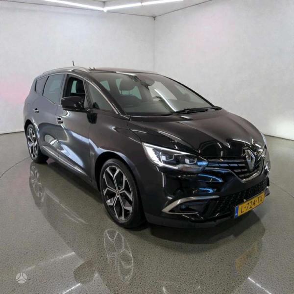 Melns Renault Grand Scenic 2021 Viļņa, ar dzinēja tilpumu 1.33 L un nobraukumu 160 tūkst. km par 14944 €, foto 3 vietnē AUTOMOTO.COM.LV