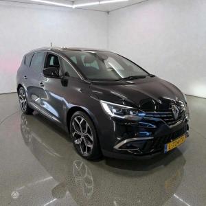 Black Renault Grand Scenic 2021 in Vilnius, with an engine capacity of 1.33 L and mileage of 160 thousand km for 14944 €, photo 3 on AUTOMOTO.COM.LV