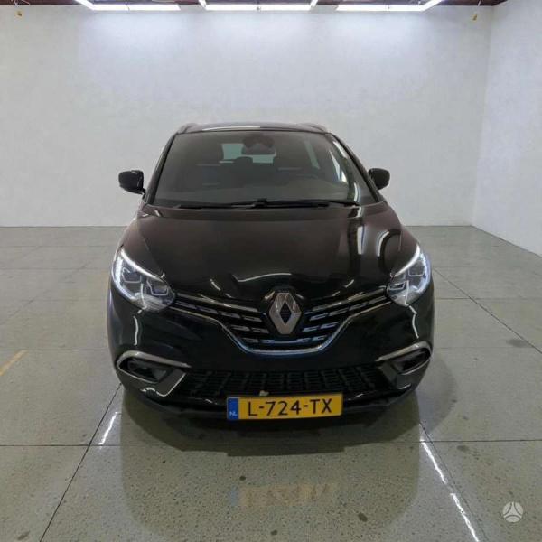 Melns Renault Grand Scenic 2021 Viļņa, ar dzinēja tilpumu 1.33 L un nobraukumu 160 tūkst. km par 14944 €, foto 4 vietnē AUTOMOTO.COM.LV