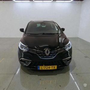 Black Renault Grand Scenic 2021 in Vilnius, with an engine capacity of 1.33 L and mileage of 160 thousand km for 14944 €, photo 4 on AUTOMOTO.COM.LV