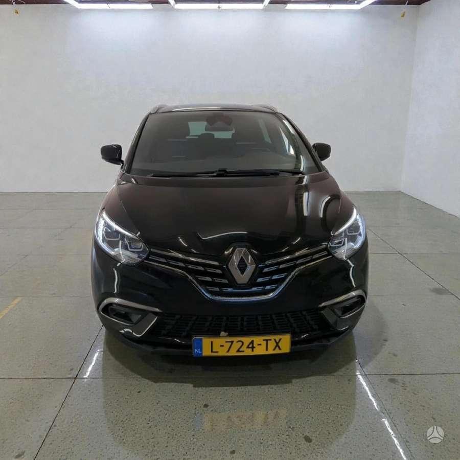 Black Renault Grand Scenic 2021 in Vilnius, with an engine capacity of 1.33 L and mileage of 160 thousand km for 14944 €, photo 4 on AUTOMOTO.COM.LV
