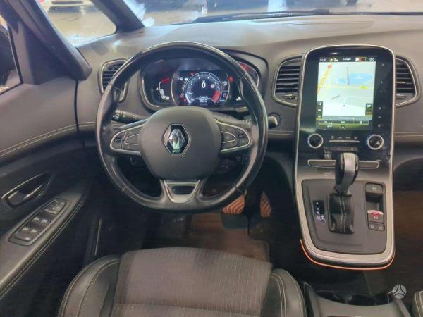 Melns Renault Grand Scenic 2021 Viļņa, ar dzinēja tilpumu 1.33 L un nobraukumu 160 tūkst. km par 14944 €, foto 5 vietnē AUTOMOTO.COM.LV