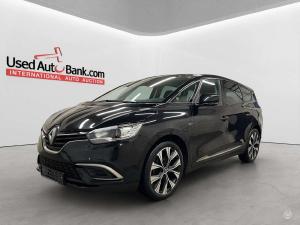 Black Renault Grand Scenic 2022 in Marijampole, with an engine capacity of 1.33 L and mileage of 156 thousand km for 14278 €, photo  on AUTOMOTO.COM.LV