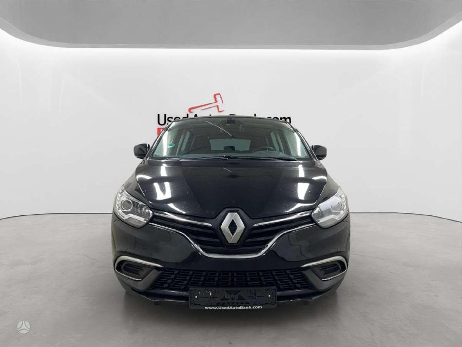 Melns Renault Grand Scenic 2022 Marijampole, ar dzinēja tilpumu 1.33 L un nobraukumu 156 tūkst. km par 14278 €, foto 2 vietnē AUTOMOTO.COM.LV