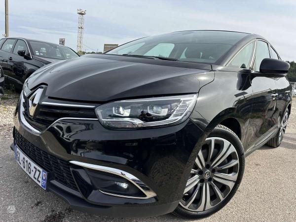Melns Renault Grand Scenic 2023 Viļņa, ar dzinēja tilpumu 1.33 L un nobraukumu 159 tūkst. km par 13067 €, foto  vietnē AUTOMOTO.COM.LV