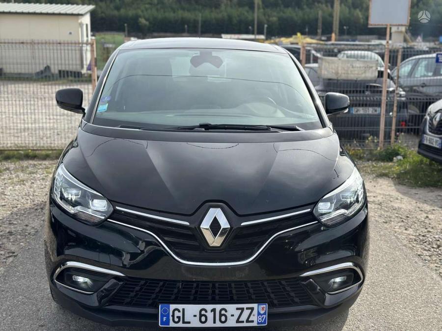 Melns Renault Grand Scenic 2023 Viļņa, ar dzinēja tilpumu 1.33 L un nobraukumu 159 tūkst. km par 13067 €, foto 3 vietnē AUTOMOTO.COM.LV