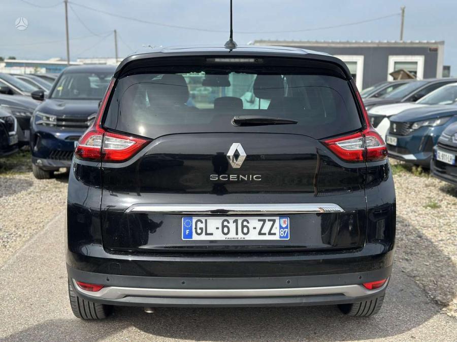 Melns Renault Grand Scenic 2023 Viļņa, ar dzinēja tilpumu 1.33 L un nobraukumu 159 tūkst. km par 13067 €, foto 7 vietnē AUTOMOTO.COM.LV