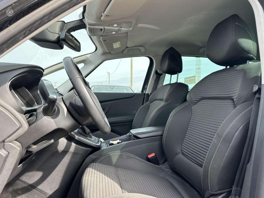 Melns Renault Grand Scenic 2023 Viļņa, ar dzinēja tilpumu 1.33 L un nobraukumu 159 tūkst. km par 13067 €, foto 13 vietnē AUTOMOTO.COM.LV