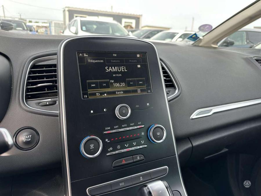 Melns Renault Grand Scenic 2023 Viļņa, ar dzinēja tilpumu 1.33 L un nobraukumu 159 tūkst. km par 13067 €, foto 20 vietnē AUTOMOTO.COM.LV