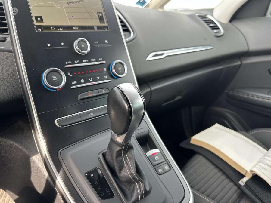 Melns Renault Grand Scenic 2023 Viļņa, ar dzinēja tilpumu 1.33 L un nobraukumu 159 tūkst. km par 13067 €, foto 21 vietnē AUTOMOTO.COM.LV
