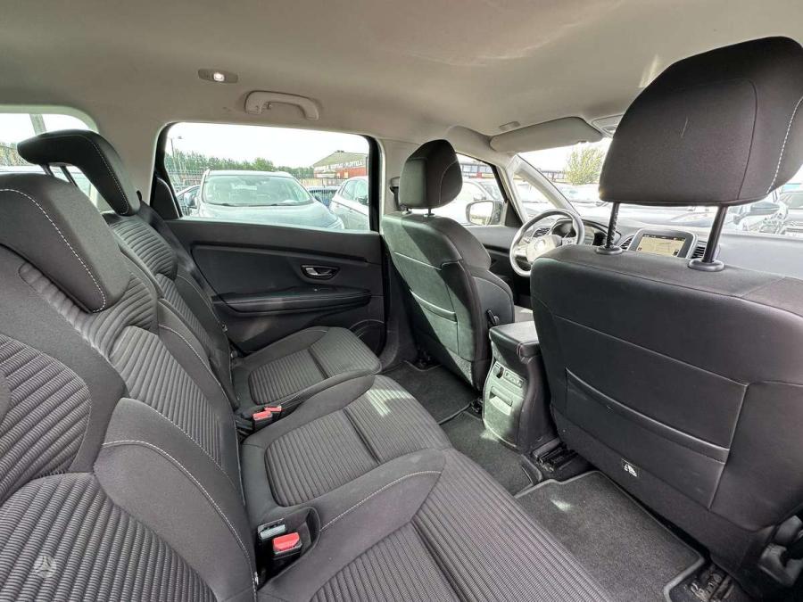Melns Renault Grand Scenic 2023 Viļņa, ar dzinēja tilpumu 1.33 L un nobraukumu 159 tūkst. km par 13067 €, foto 22 vietnē AUTOMOTO.COM.LV