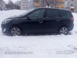 Melns Renault Grand Scenic 2012 Narva, ar dzinēja tilpumu 1.60 L un nobraukumu 250 tūkst. km par 4500 €, foto 3 vietnē AUTOMOTO.COM.LV