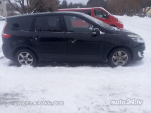 Melns Renault Grand Scenic 2012 Narva, ar dzinēja tilpumu 1.60 L un nobraukumu 250 tūkst. km par 4500 €, foto 4 vietnē AUTOMOTO.COM.LV