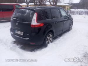 Melns Renault Grand Scenic 2012 Narva, ar dzinēja tilpumu 1.60 L un nobraukumu 250 tūkst. km par 4500 €, foto 5 vietnē AUTOMOTO.COM.LV