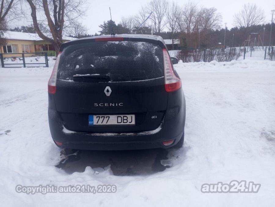 Melns Renault Grand Scenic 2012 Narva, ar dzinēja tilpumu 1.60 L un nobraukumu 250 tūkst. km par 4500 €, foto 6 vietnē AUTOMOTO.COM.LV