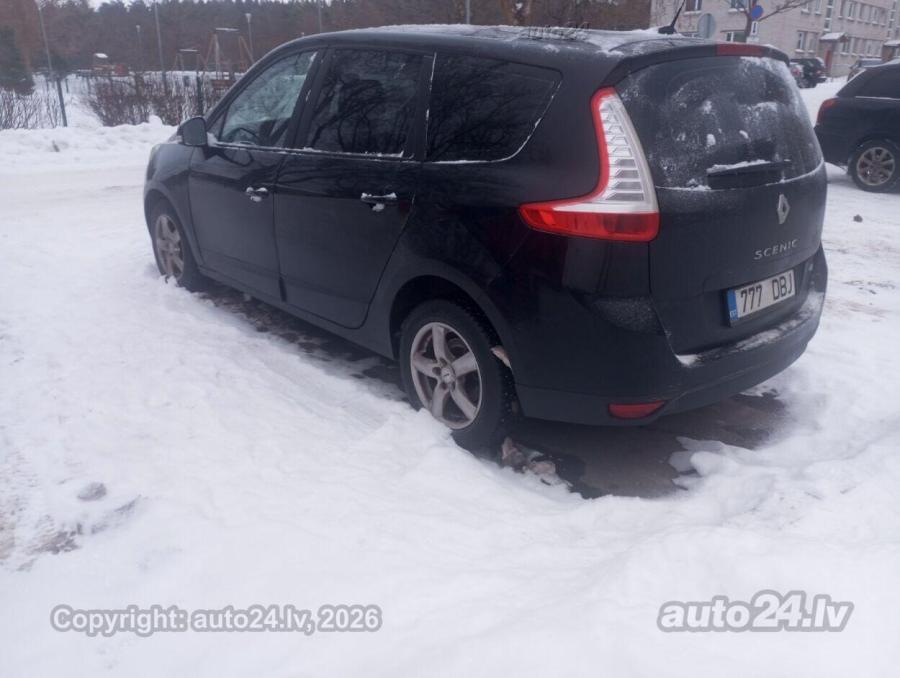 Melns Renault Grand Scenic 2012 Narva, ar dzinēja tilpumu 1.60 L un nobraukumu 250 tūkst. km par 4500 €, foto 7 vietnē AUTOMOTO.COM.LV