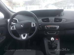 Melns Renault Grand Scenic 2012 Narva, ar dzinēja tilpumu 1.60 L un nobraukumu 250 tūkst. km par 4500 €, foto 9 vietnē AUTOMOTO.COM.LV