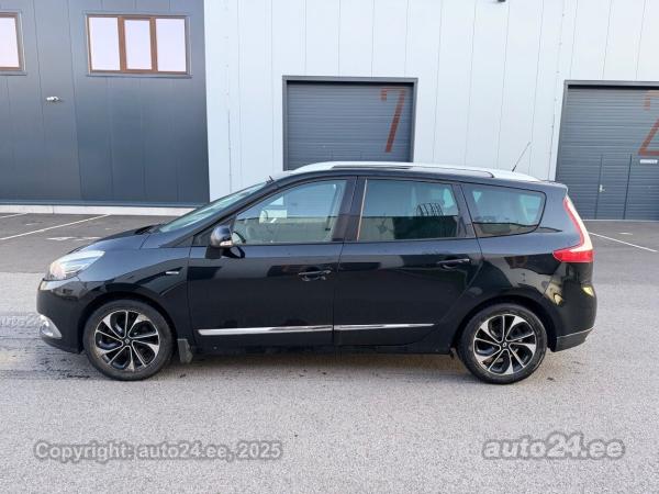 Melns Renault Grand Scenic 2014 Tallina, ar dzinēja tilpumu 1.50 L un nobraukumu 0 tūkst. km par 4500 €, foto 2 vietnē AUTOMOTO.COM.LV