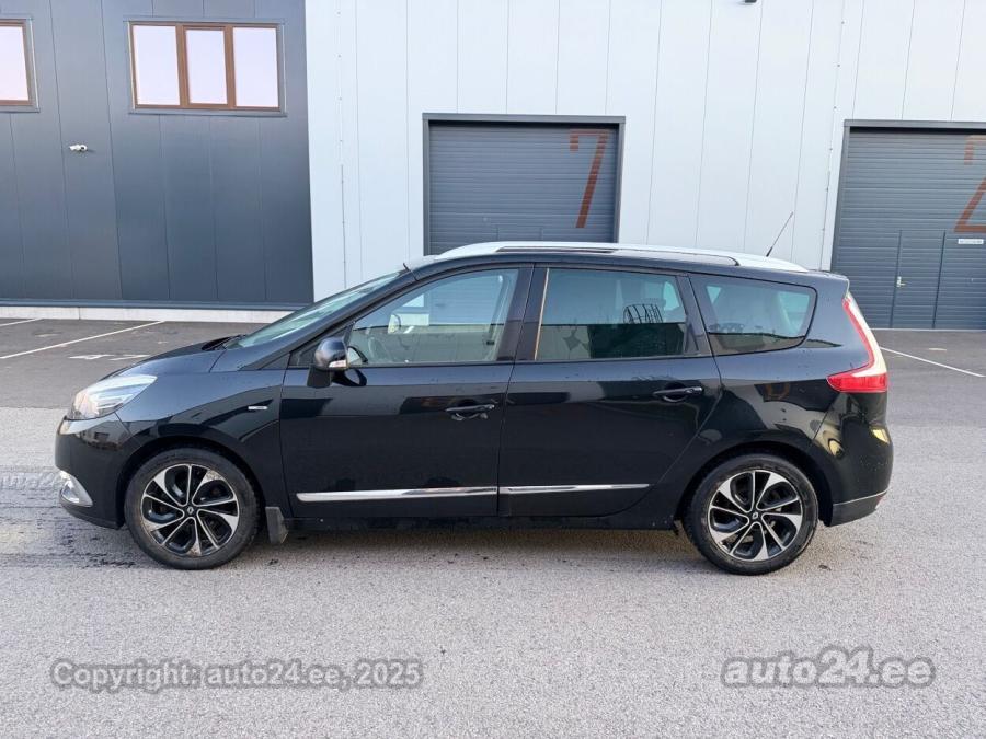 Melns Renault Grand Scenic 2014 Tallina, ar dzinēja tilpumu 1.50 L un nobraukumu 0 tūkst. km par 4500 €, foto 2 vietnē AUTOMOTO.COM.LV