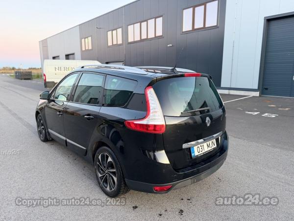 Melns Renault Grand Scenic 2014 Tallina, ar dzinēja tilpumu 1.50 L un nobraukumu 0 tūkst. km par 4500 €, foto 3 vietnē AUTOMOTO.COM.LV