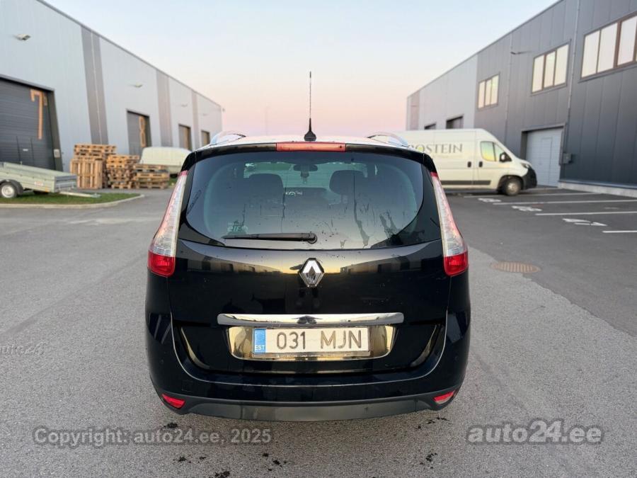Melns Renault Grand Scenic 2014 Tallina, ar dzinēja tilpumu 1.50 L un nobraukumu 0 tūkst. km par 4500 €, foto 4 vietnē AUTOMOTO.COM.LV