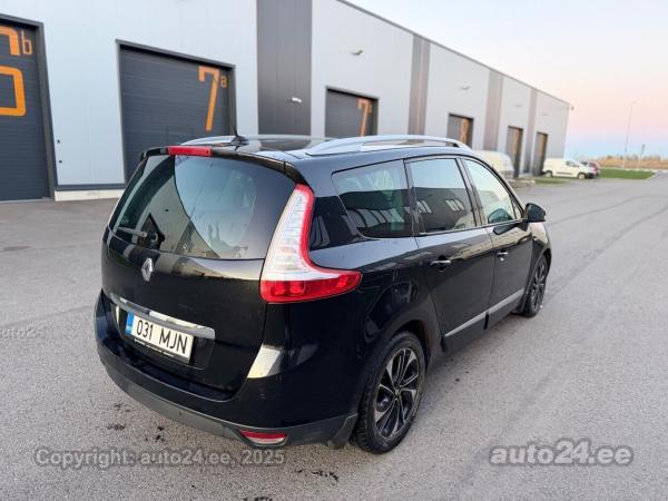Melns Renault Grand Scenic 2014 Tallina, ar dzinēja tilpumu 1.50 L un nobraukumu 0 tūkst. km par 4500 €, foto 5 vietnē AUTOMOTO.COM.LV