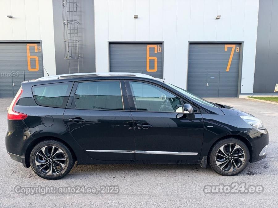 Melns Renault Grand Scenic 2014 Tallina, ar dzinēja tilpumu 1.50 L un nobraukumu 0 tūkst. km par 4500 €, foto 6 vietnē AUTOMOTO.COM.LV