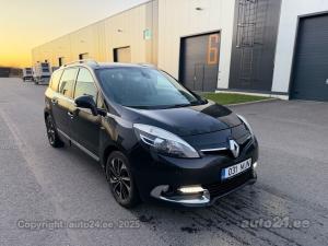 Melns Renault Grand Scenic 2014 Tallina, ar dzinēja tilpumu 1.50 L un nobraukumu 0 tūkst. km par 4500 €, foto 7 vietnē AUTOMOTO.COM.LV