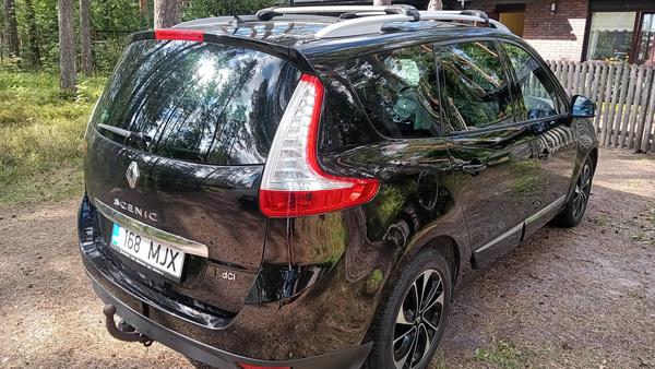 Melns Renault Grand Scenic 2015 Tallina, ar dzinēja tilpumu 1.50 L un nobraukumu 146 tūkst. km par 8000 €, foto 5 vietnē AUTOMOTO.COM.LV