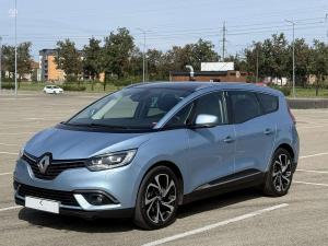 Zils Renault Grand Scenic 2017 Šauļi, ar dzinēja tilpumu 1.46 L un nobraukumu 257 tūkst. km par 8050 €, foto  vietnē AUTOMOTO.COM.LV
