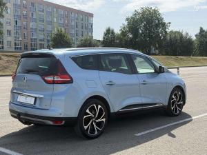 Blue Renault Grand Scenic 2017 in Siauliai, with an engine capacity of 1.46 L and mileage of 257 thousand km for 8050 €, photo 5 on AUTOMOTO.COM.LV