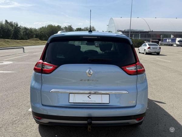 Zils Renault Grand Scenic 2017 Šauļi, ar dzinēja tilpumu 1.46 L un nobraukumu 257 tūkst. km par 8050 €, foto 6 vietnē AUTOMOTO.COM.LV