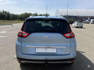 Blue Renault Grand Scenic 2017 in Siauliai, with an engine capacity of 1.46 L and mileage of 257 thousand km for 8050 €, photo 7 on AUTOMOTO.COM.LV