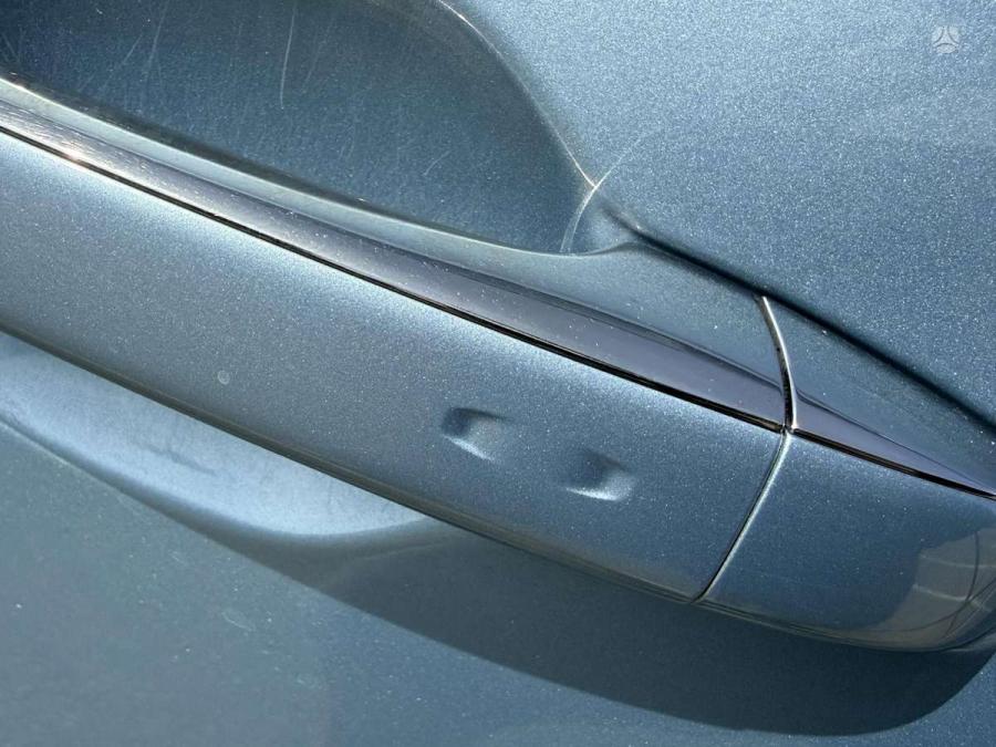 Blue Renault Grand Scenic 2017 in Siauliai, with an engine capacity of 1.46 L and mileage of 257 thousand km for 8050 €, photo 11 on AUTOMOTO.COM.LV