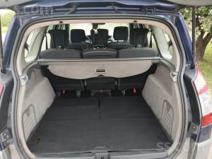 Blue Renault Grand Scenic 2005 in Daugavpils, with an engine capacity of 1.90 L and mileage of 300 thousand km for 1150 €, photo 8 on AUTOMOTO.COM.LV
