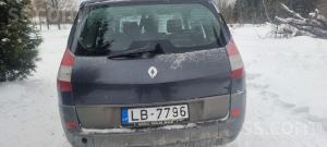 Zils Renault Grand Scenic 2006 Madona, ar dzinēja tilpumu 1.90 L un nobraukumu 190 tūkst. km par 500 €, foto 5 vietnē AUTOMOTO.COM.LV