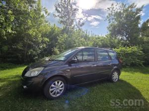 Blue Renault Grand Scenic 2006 in Daugavpils, with an engine capacity of 1.90 L and mileage of 280 thousand km for 1800 €, photo  on AUTOMOTO.COM.LV