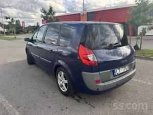 Zils Renault Grand Scenic 2007 Jelgava, ar dzinēja tilpumu 1.90 L un nobraukumu 275 tūkst. km par 1350 €, foto 3 vietnē AUTOMOTO.COM.LV