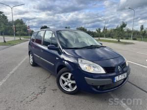 Zils Renault Grand Scenic 2007 Jelgava, ar dzinēja tilpumu 1.90 L un nobraukumu 275 tūkst. km par 1350 €, foto 5 vietnē AUTOMOTO.COM.LV