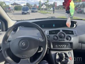 Zils Renault Grand Scenic 2007 Jelgava, ar dzinēja tilpumu 1.90 L un nobraukumu 275 tūkst. km par 1350 €, foto 8 vietnē AUTOMOTO.COM.LV