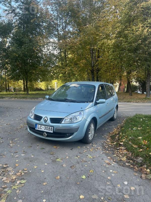 Рено Гранд Сценик 2007 в Рига на AUTOMOTO.COM.LV Синий Рено Гранд Сценик 2007 в Рига, объемом двигателя 1.50 л и пробегом 378 тыс. км за 560 €, фото 1 на AUTOMOTO.COM.LV