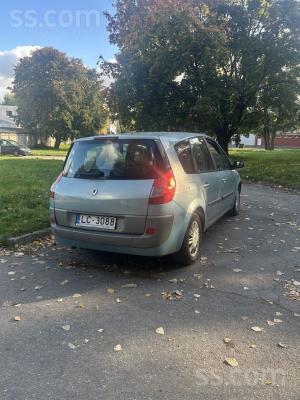 Синий Рено Гранд Сценик 2007 в Рига, объемом двигателя 1.50 л и пробегом 378 тыс. км за 560 €, фото 3 на AUTOMOTO.COM.LV