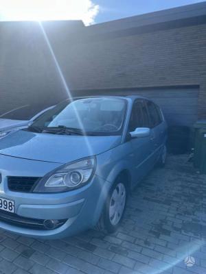 Zils Renault Grand Scenic 2008 Viļņa, ar dzinēja tilpumu 1.46 L un nobraukumu 307 tūkst. km par 999 €, foto  vietnē AUTOMOTO.COM.LV