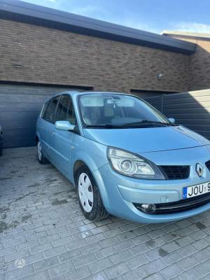 Zils Renault Grand Scenic 2008 Viļņa, ar dzinēja tilpumu 1.46 L un nobraukumu 307 tūkst. km par 999 €, foto 3 vietnē AUTOMOTO.COM.LV