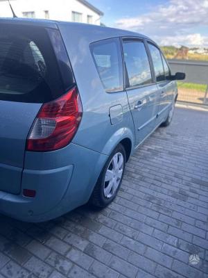 Zils Renault Grand Scenic 2008 Viļņa, ar dzinēja tilpumu 1.46 L un nobraukumu 307 tūkst. km par 999 €, foto 4 vietnē AUTOMOTO.COM.LV